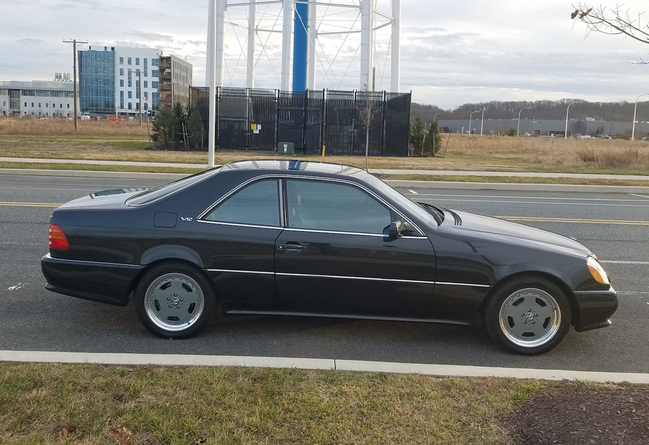 1993 Mercedes-Benz 600SEC w/53k Miles For Sale | The MB Market