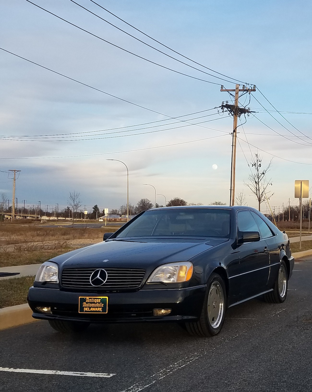 1993 Mercedes-Benz 600SEC w/53k Miles For Sale | The MB Market