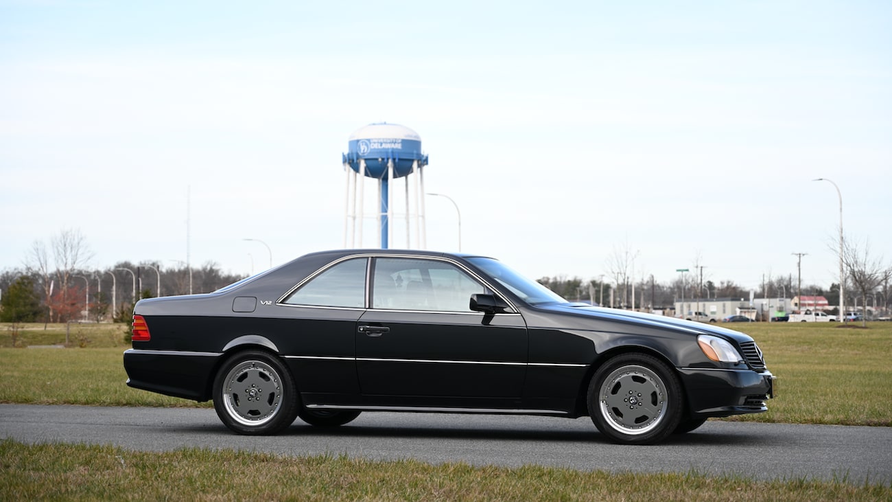 1993 Mercedes-Benz 600SEC w/53k Miles For Sale | The MB Market