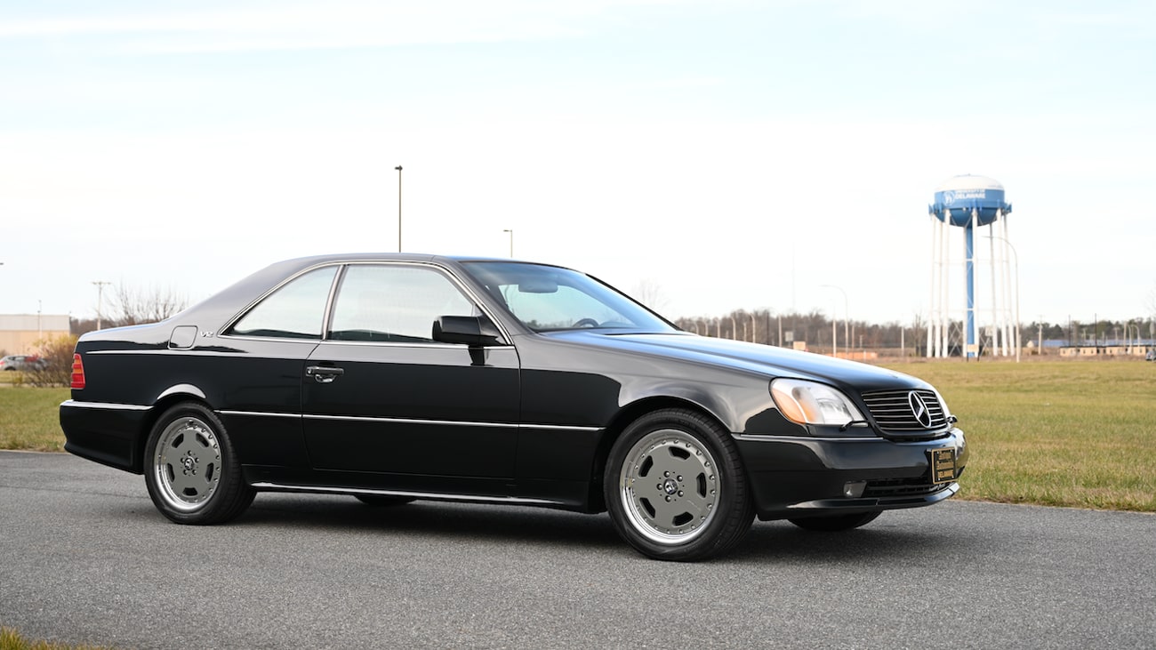 1993 Mercedes-Benz 600SEC w/53k Miles For Sale | The MB Market