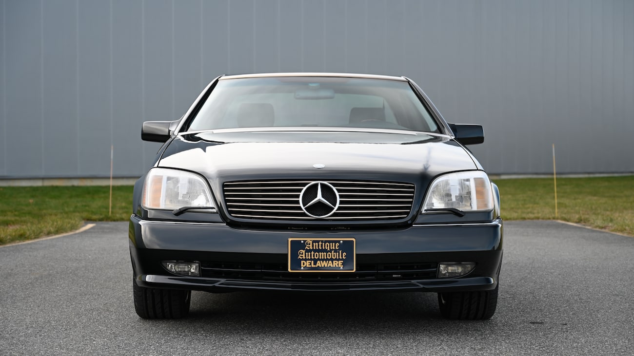 1993 Mercedes-Benz 600SEC w/53k Miles For Sale | The MB Market