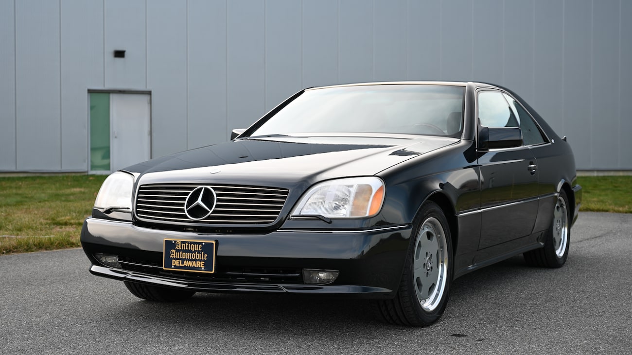 1993 Mercedes-Benz 600SEC w/53k Miles For Sale | The MB Market