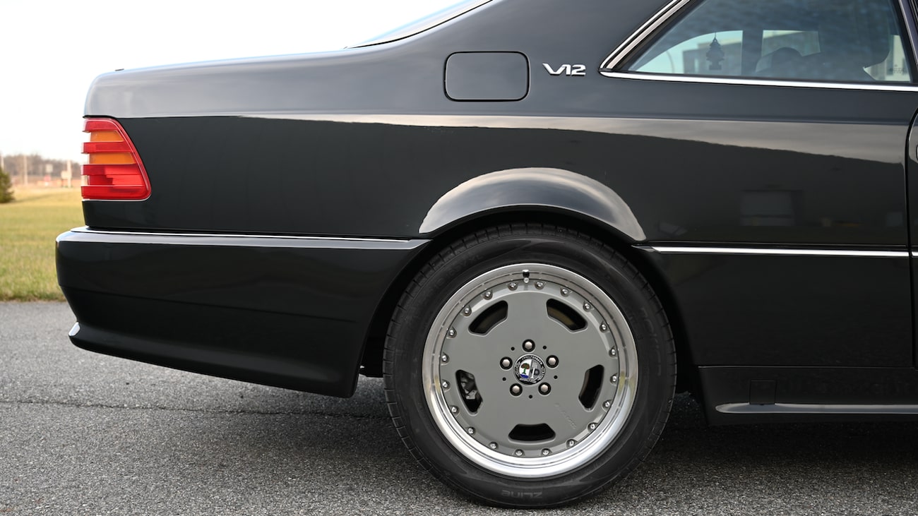 1993 Mercedes-Benz 600SEC w/53k Miles For Sale | The MB Market