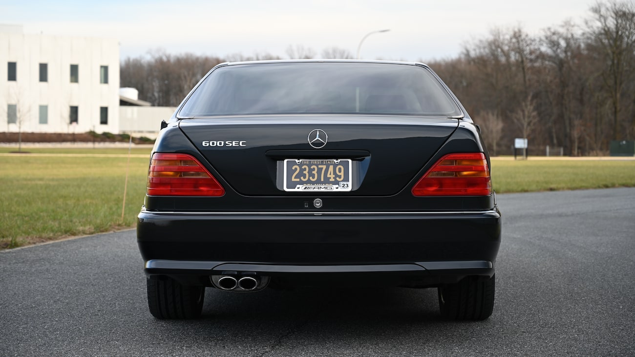 1993 Mercedes-Benz 600SEC w/53k Miles For Sale | The MB Market