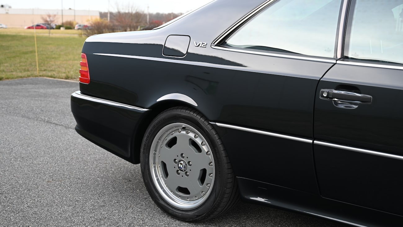 1993 Mercedes-Benz 600SEC w/53k Miles For Sale | The MB Market