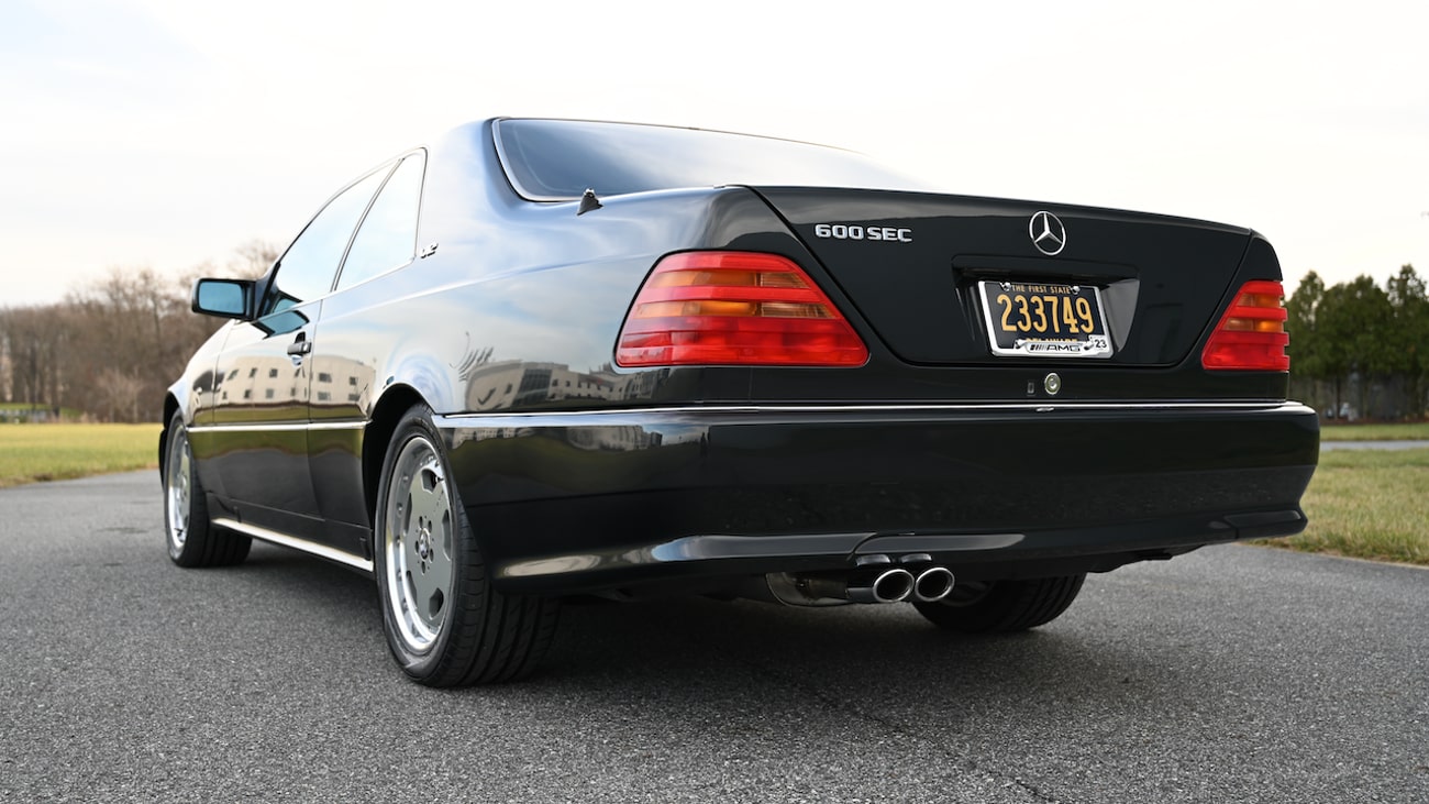 1993 Mercedes-Benz 600SEC w/53k Miles For Sale | The MB Market