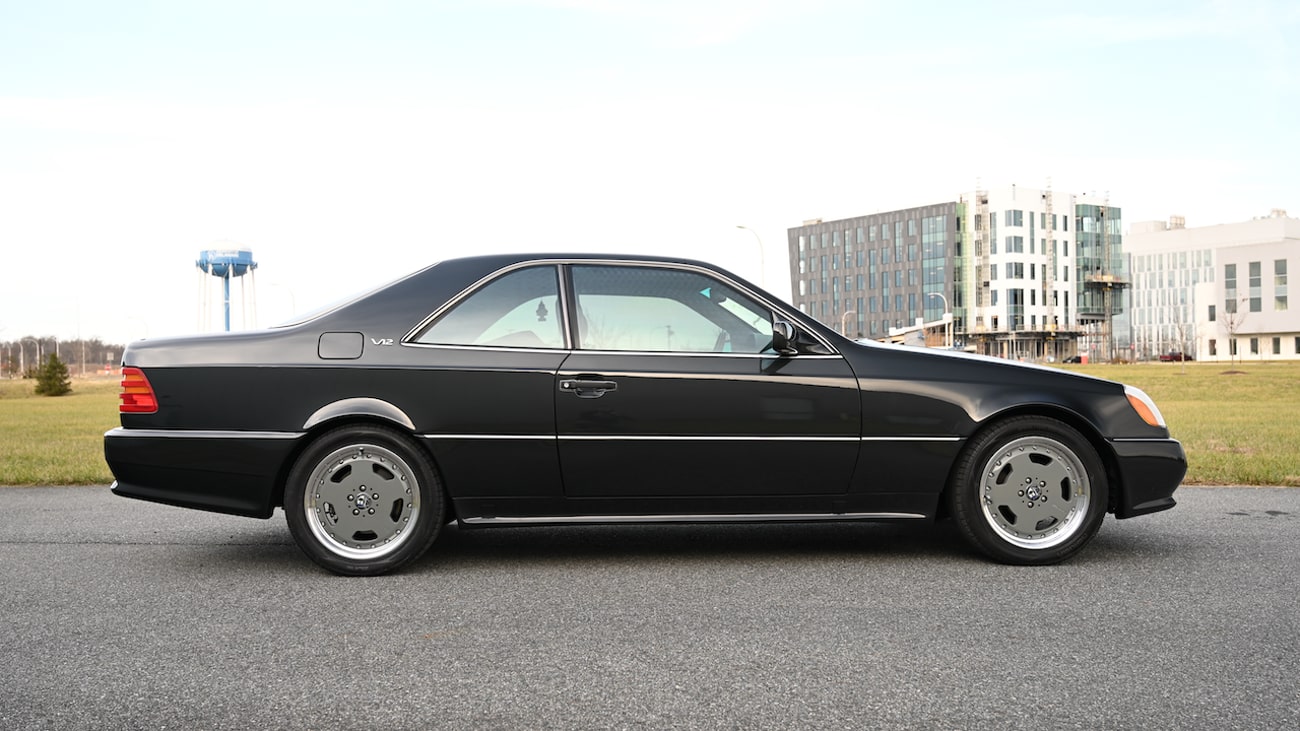 1993 Mercedes-Benz 600SEC w/53k Miles For Sale | The MB Market
