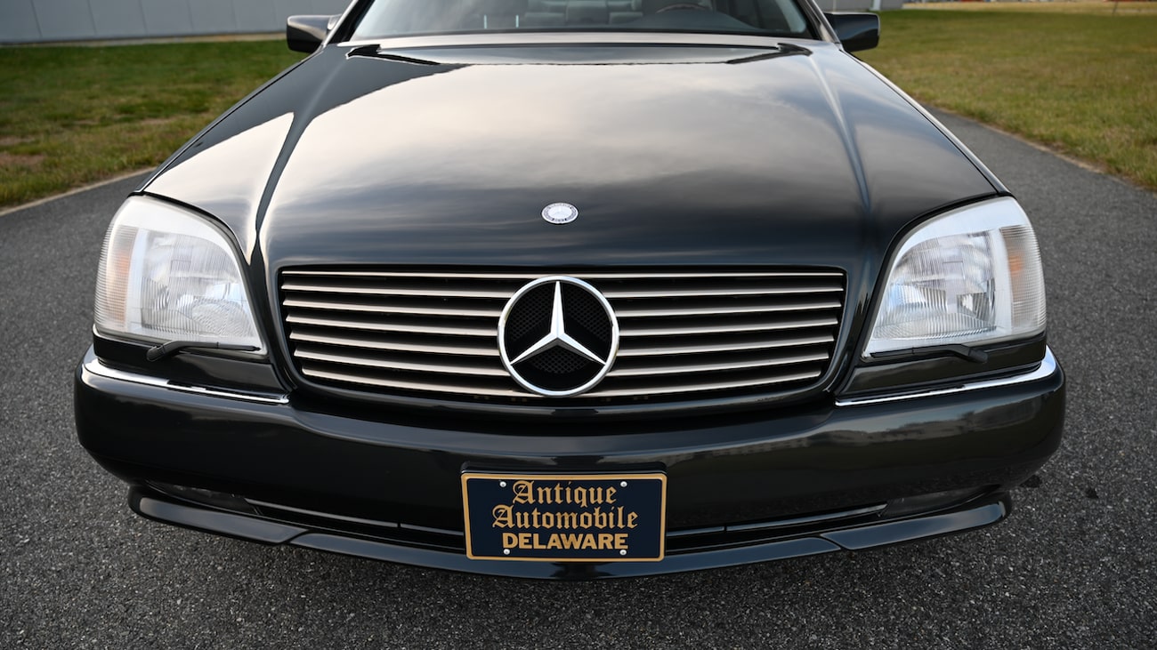 1993 Mercedes-Benz 600SEC w/53k Miles For Sale | The MB Market