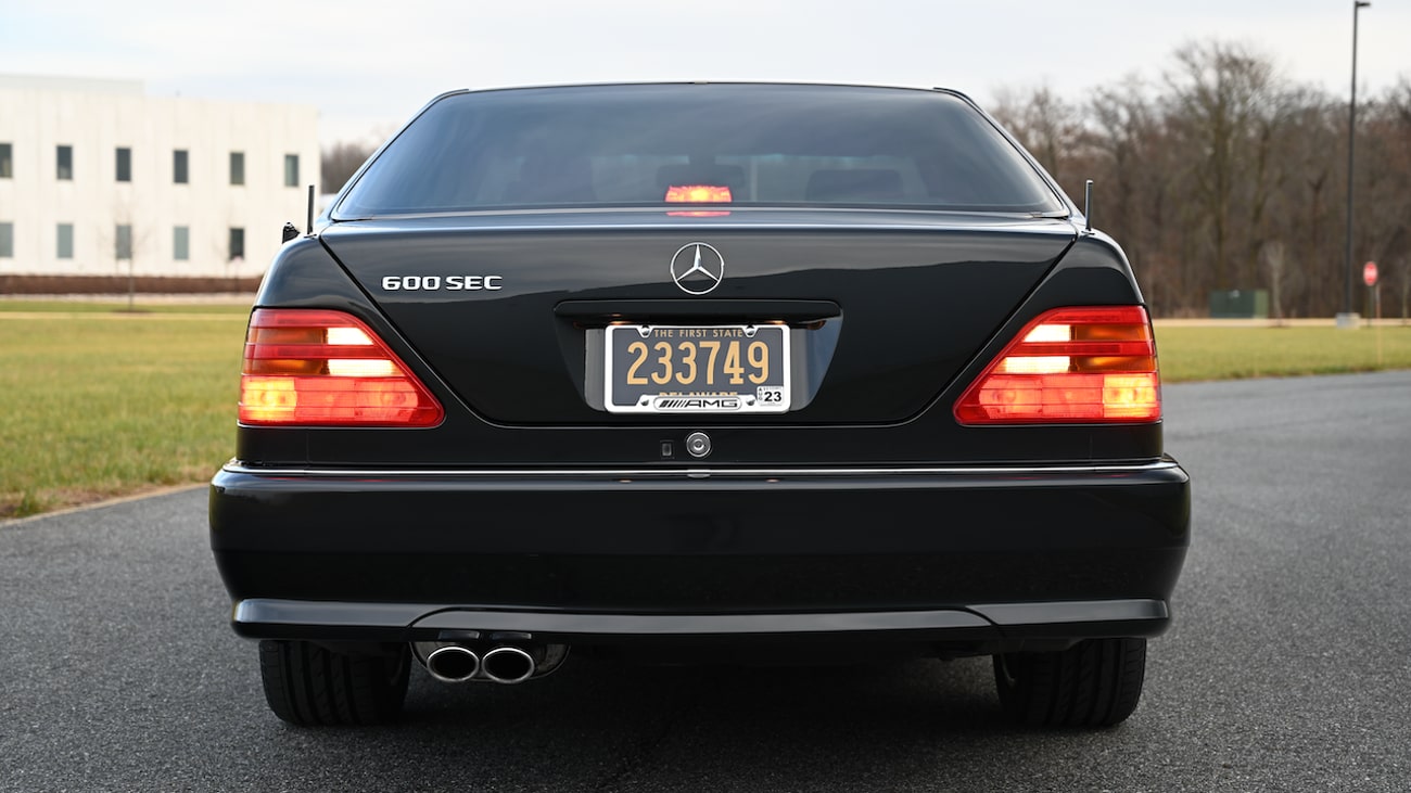 1993 Mercedes-Benz 600SEC w/53k Miles For Sale | The MB Market