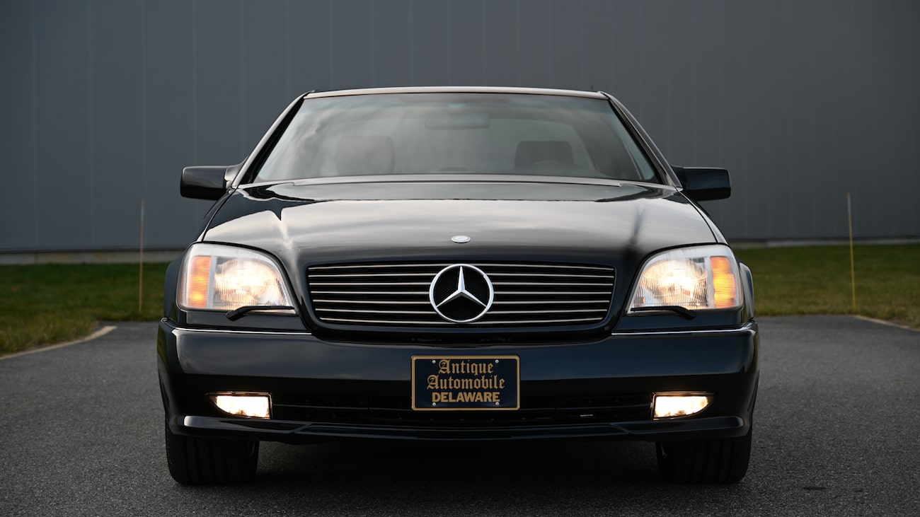 1993 Mercedes-Benz 600SEC w/53k Miles For Sale | The MB Market