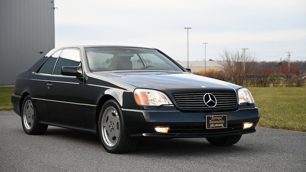 1993 Mercedes-Benz 600SEC w/53k Miles For Sale | The MB Market