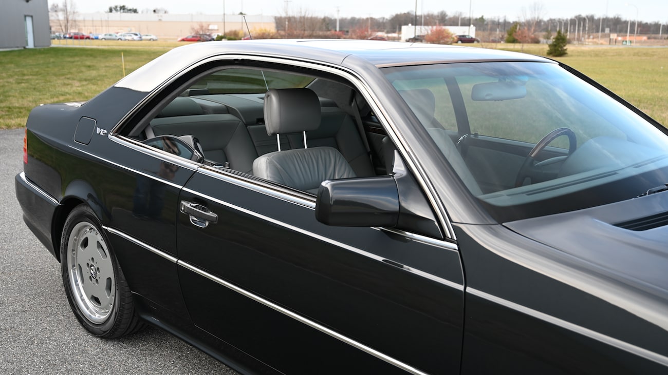 1993 Mercedes-Benz 600SEC w/53k Miles For Sale | The MB Market