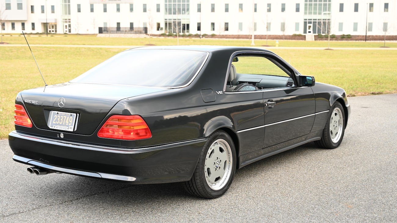 1993 Mercedes-Benz 600SEC w/53k Miles For Sale | The MB Market