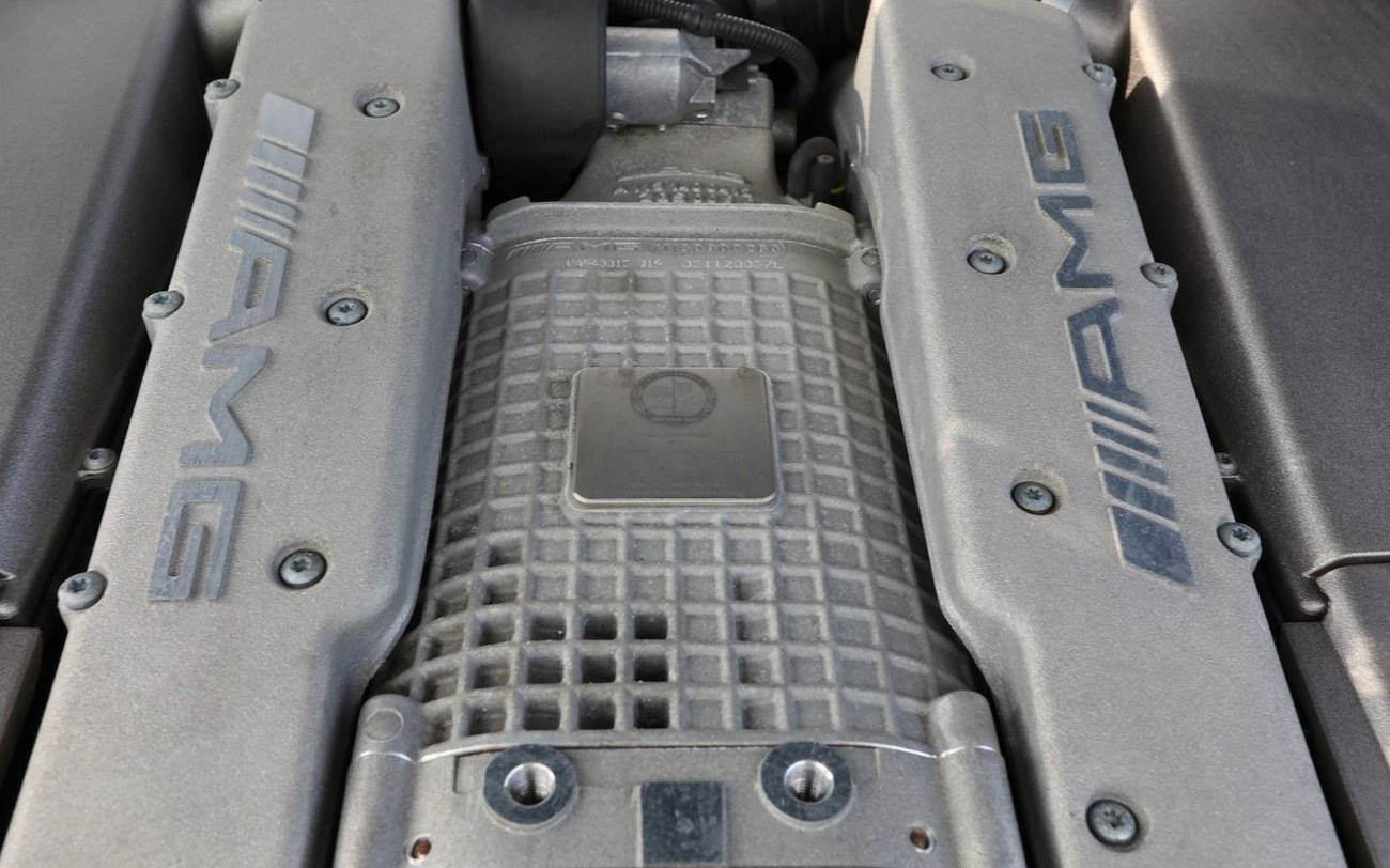 NO RESERVE: 2005 Mercedes-Benz S55 AMG Designo Graphite Edition For ...