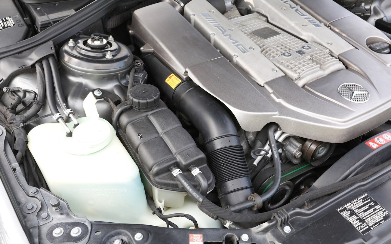 NO RESERVE: 2005 Mercedes-Benz S55 AMG Designo Graphite Edition For ...