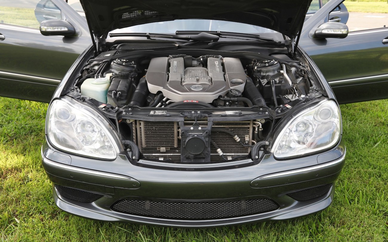 NO RESERVE: 2005 Mercedes-Benz S55 AMG Designo Graphite Edition For ...