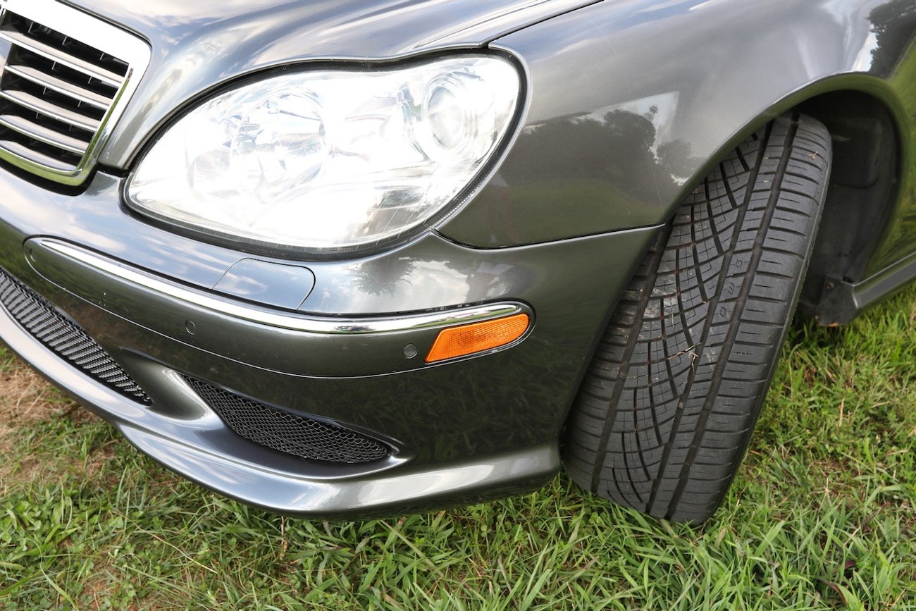 NO RESERVE: 2005 Mercedes-Benz S55 AMG Designo Graphite Edition For ...