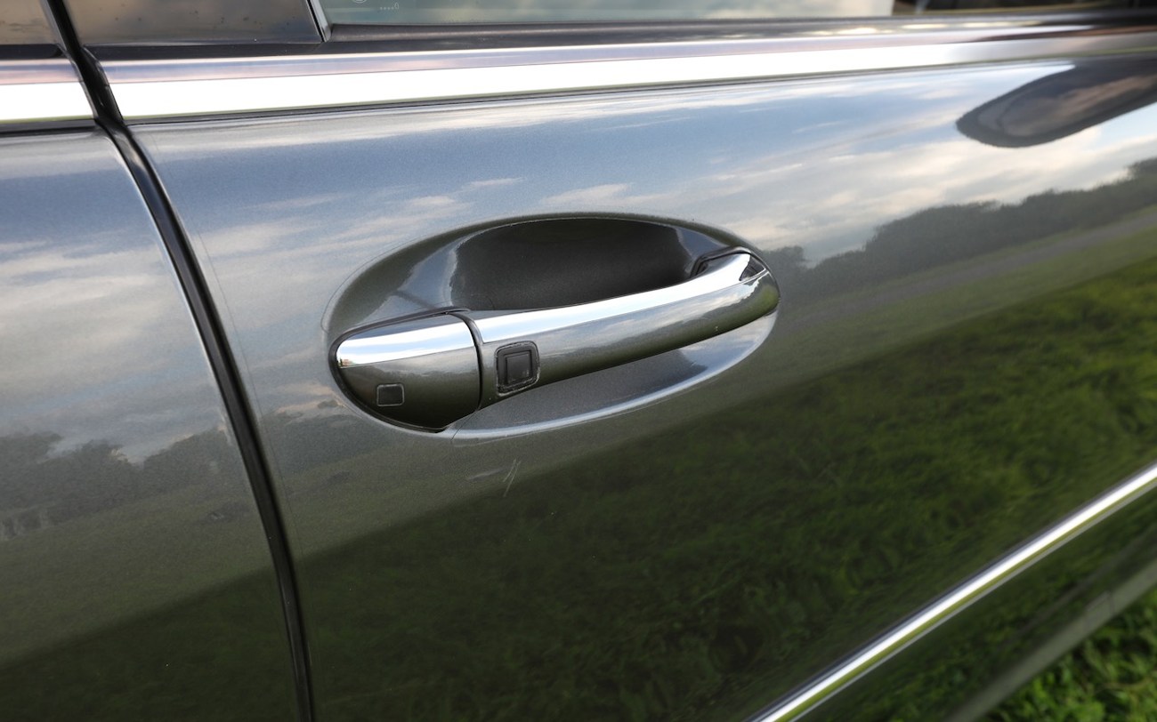 NO RESERVE: 2005 Mercedes-Benz S55 AMG Designo Graphite Edition For ...