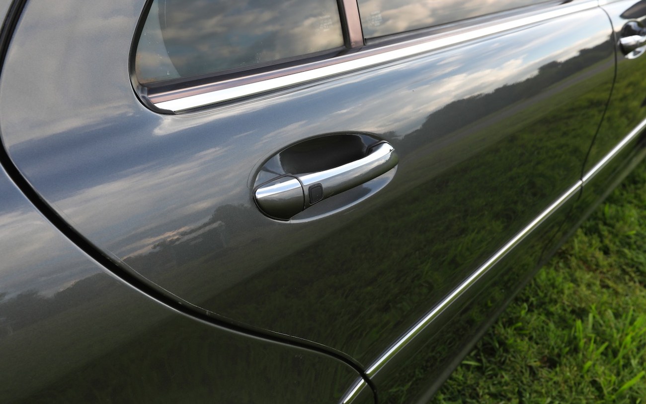 NO RESERVE: 2005 Mercedes-Benz S55 AMG Designo Graphite Edition For ...
