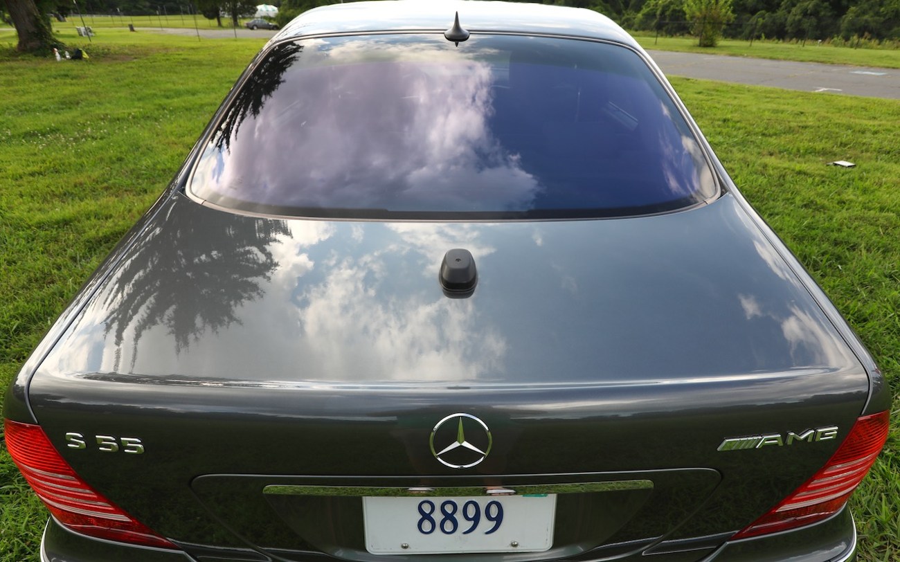 NO RESERVE: 2005 Mercedes-Benz S55 AMG Designo Graphite Edition For ...
