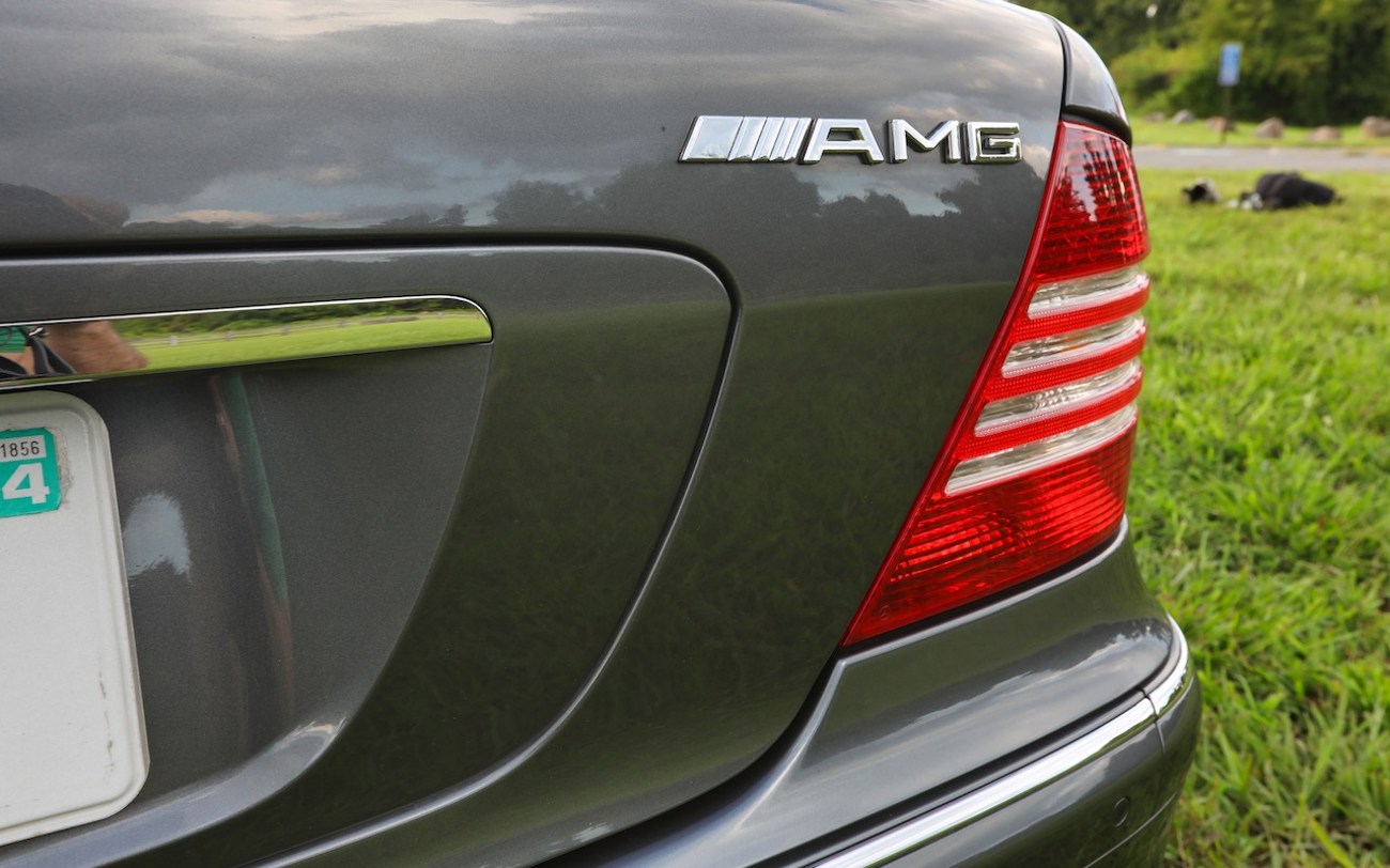 NO RESERVE: 2005 Mercedes-Benz S55 AMG Designo Graphite Edition For ...