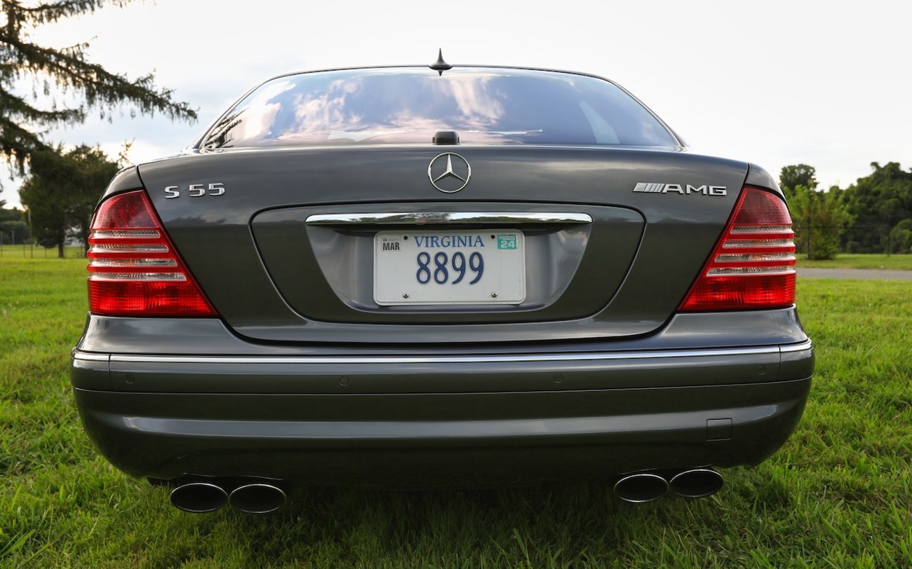 NO RESERVE: 2005 Mercedes-Benz S55 AMG Designo Graphite Edition For ...