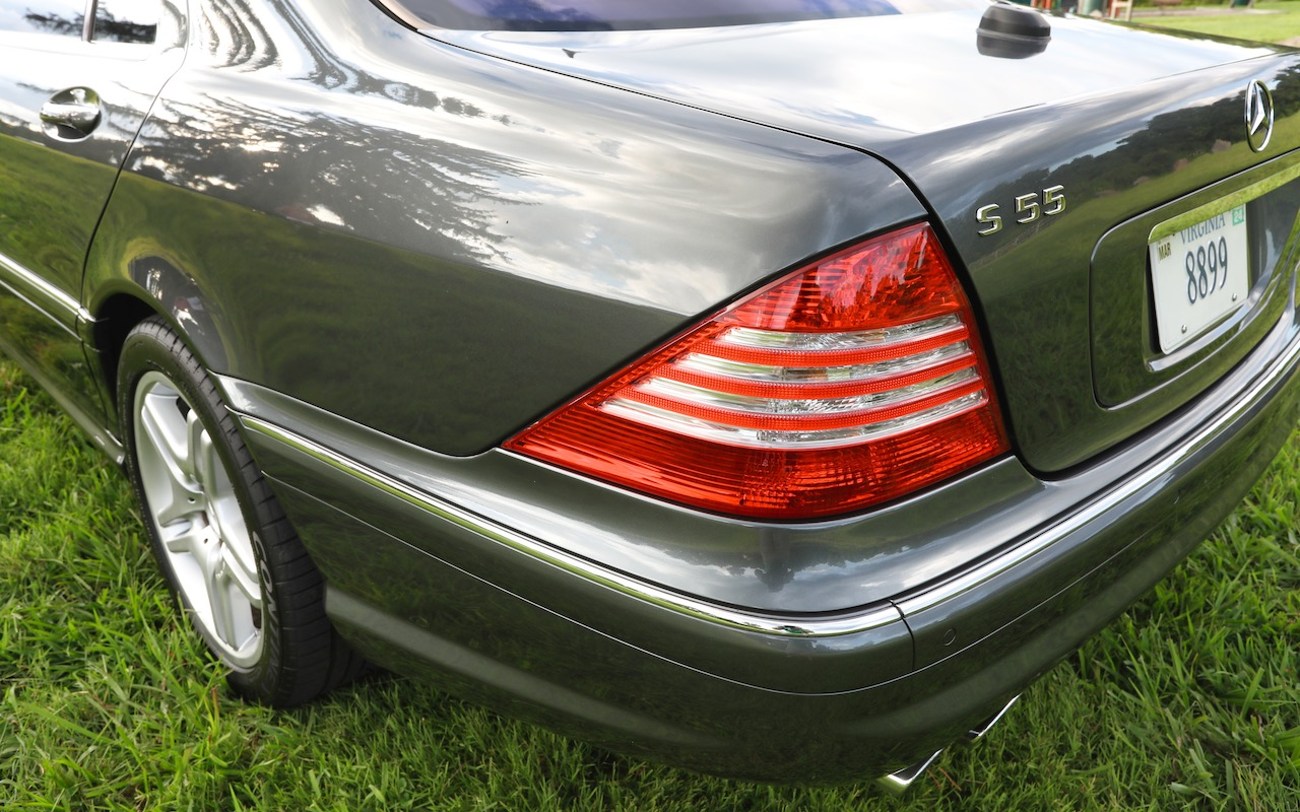 NO RESERVE: 2005 Mercedes-Benz S55 AMG Designo Graphite Edition For ...