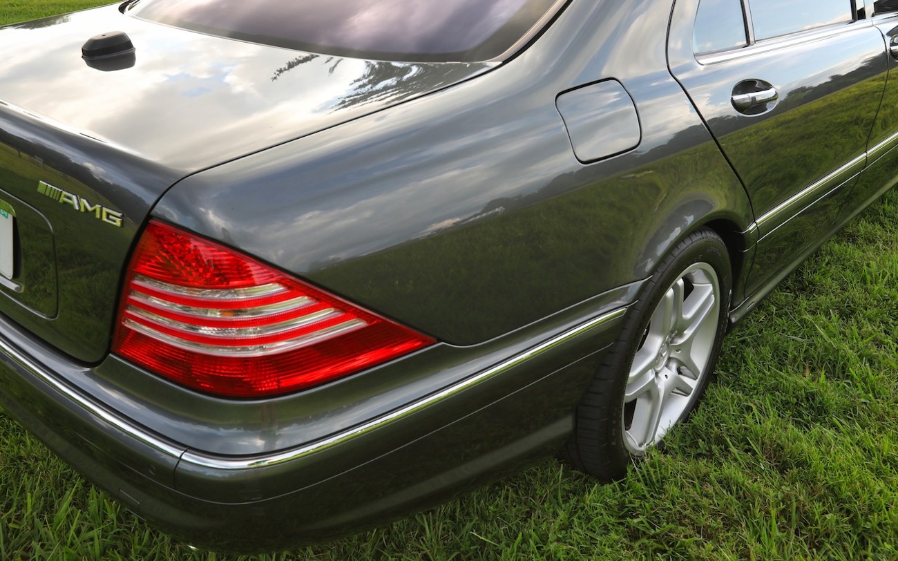 NO RESERVE: 2005 Mercedes-Benz S55 AMG Designo Graphite Edition For ...