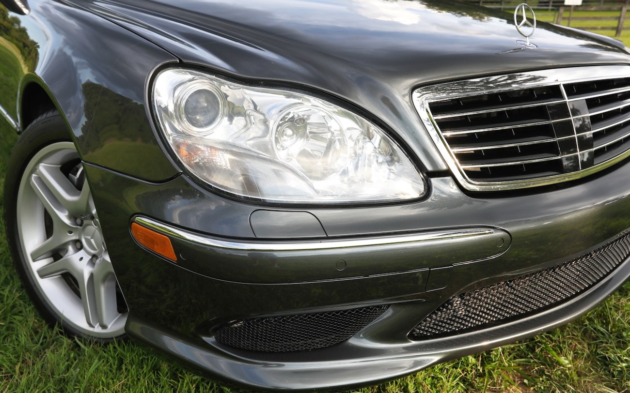 NO RESERVE: 2005 Mercedes-Benz S55 AMG Designo Graphite Edition For ...