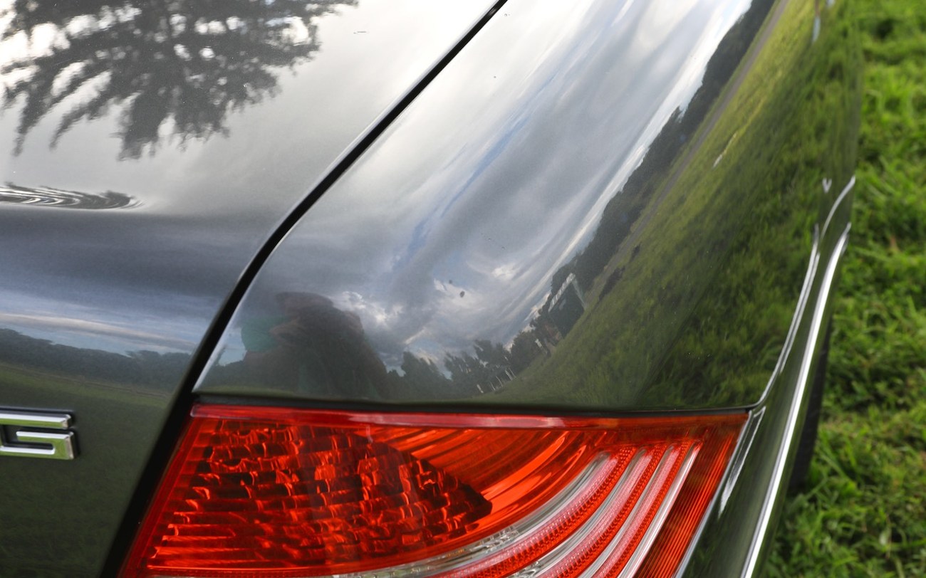 NO RESERVE: 2005 Mercedes-Benz S55 AMG Designo Graphite Edition For ...