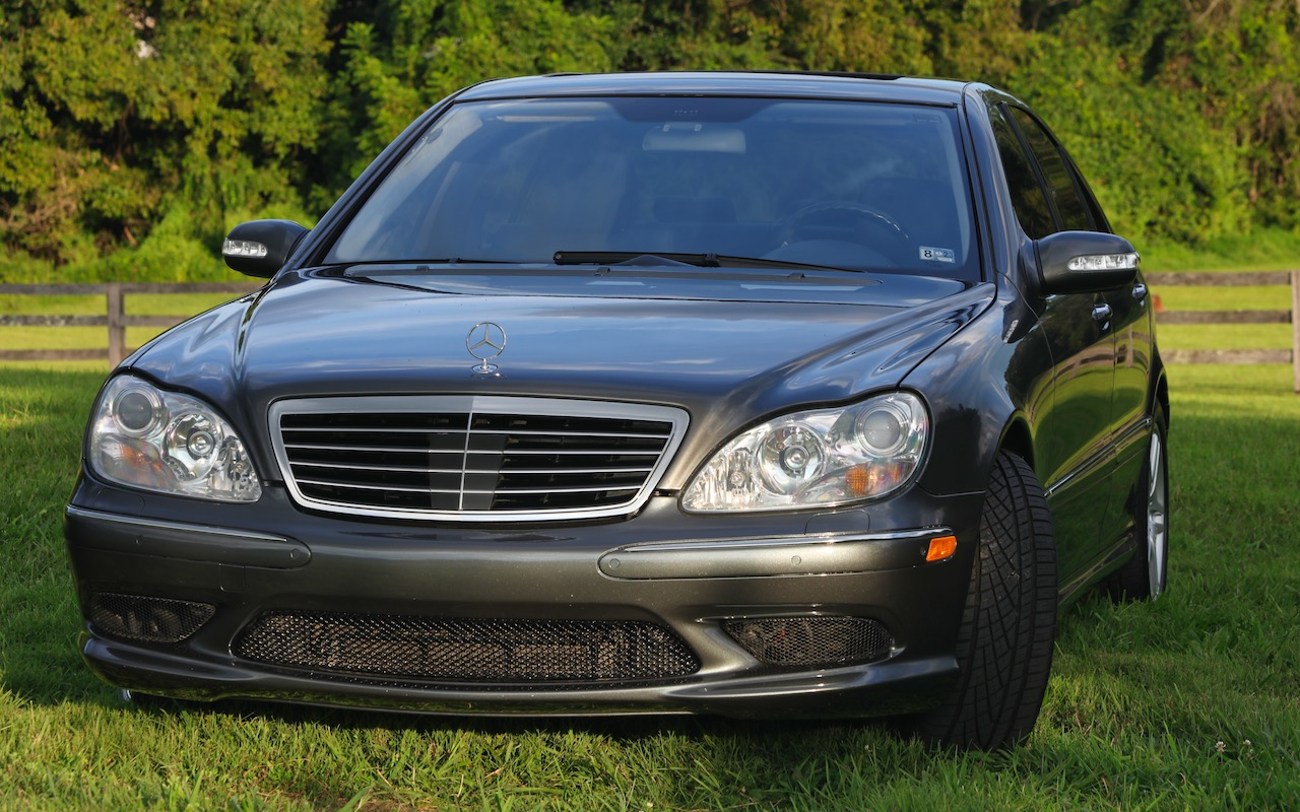 NO RESERVE: 2005 Mercedes-Benz S55 AMG Designo Graphite Edition For ...