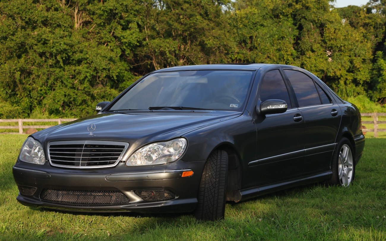 NO RESERVE: 2005 Mercedes-Benz S55 AMG Designo Graphite Edition For ...