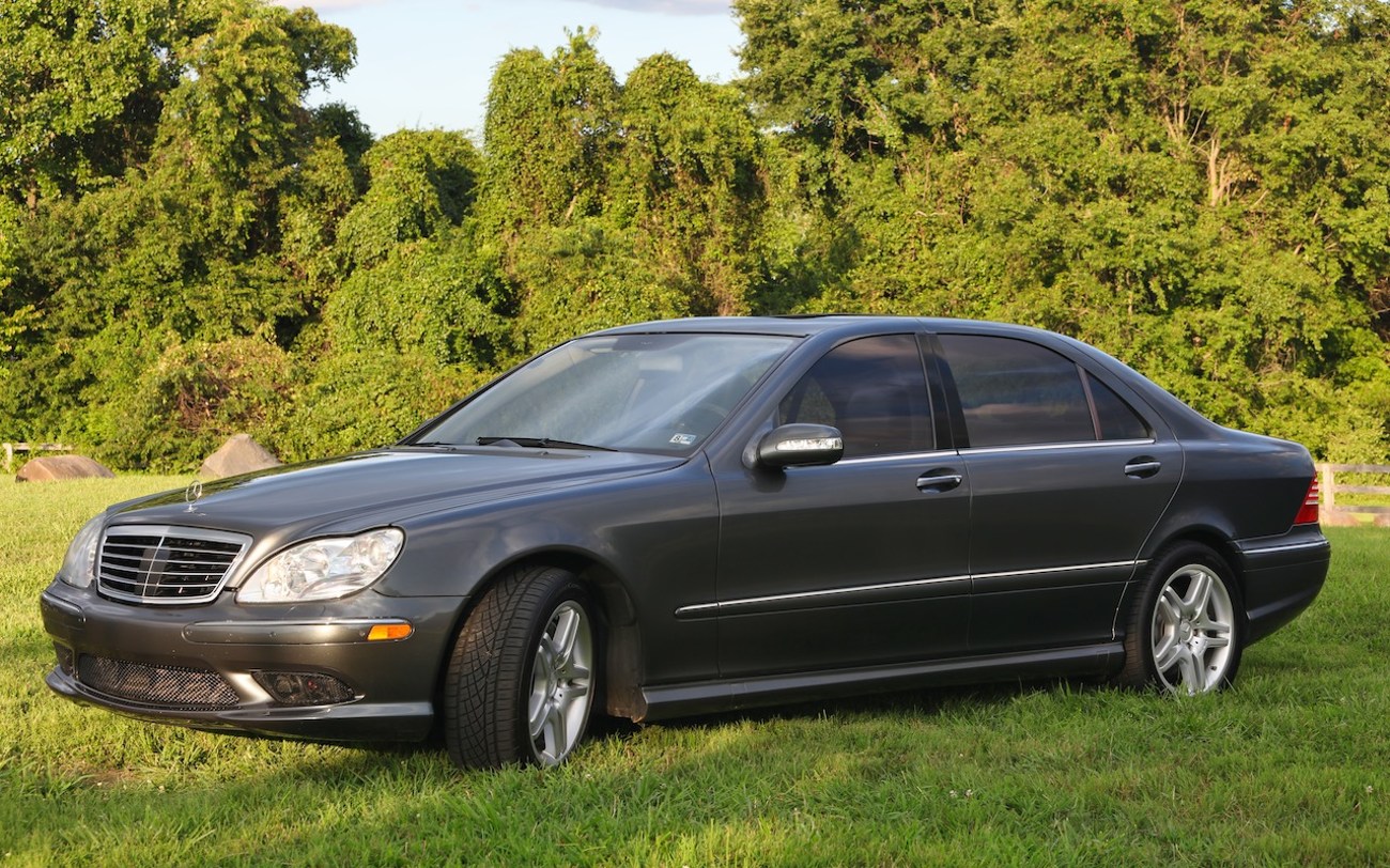 NO RESERVE: 2005 Mercedes-Benz S55 AMG Designo Graphite Edition For ...