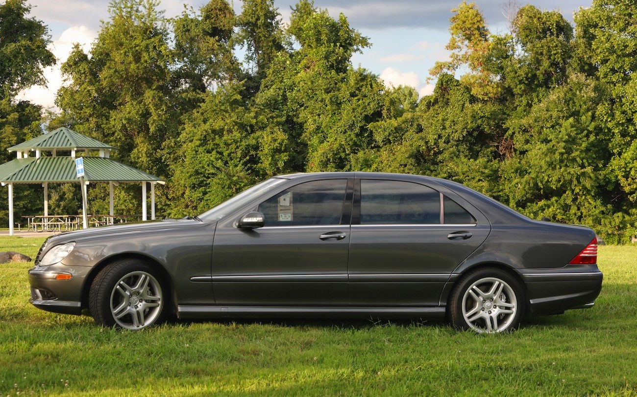 NO RESERVE: 2005 Mercedes-Benz S55 AMG Designo Graphite Edition For ...