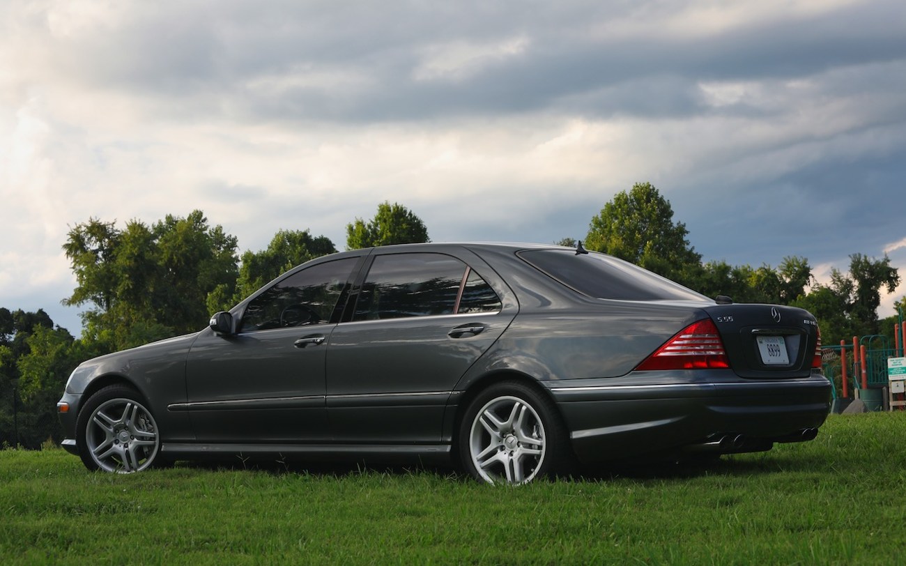 NO RESERVE: 2005 Mercedes-Benz S55 AMG Designo Graphite Edition For ...