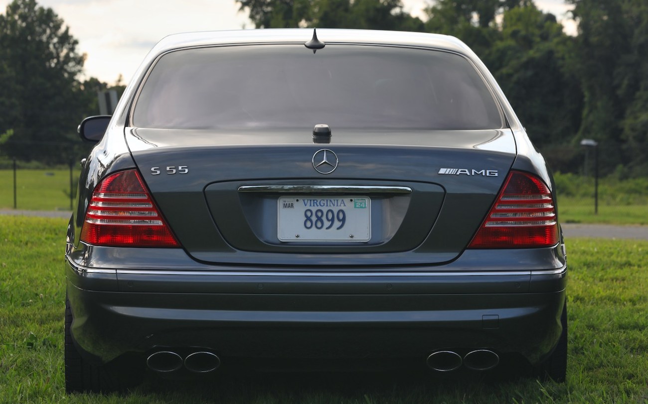 NO RESERVE: 2005 Mercedes-Benz S55 AMG Designo Graphite Edition For ...