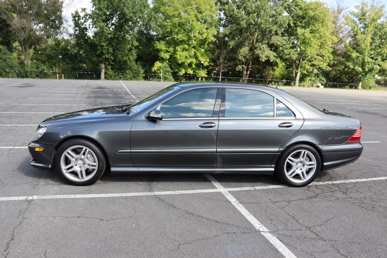 NO RESERVE: 2005 Mercedes-Benz S55 AMG Designo Graphite Edition For ...