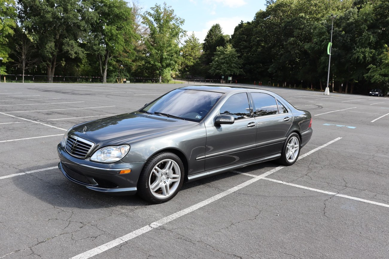 NO RESERVE: 2005 Mercedes-Benz S55 AMG Designo Graphite Edition For ...