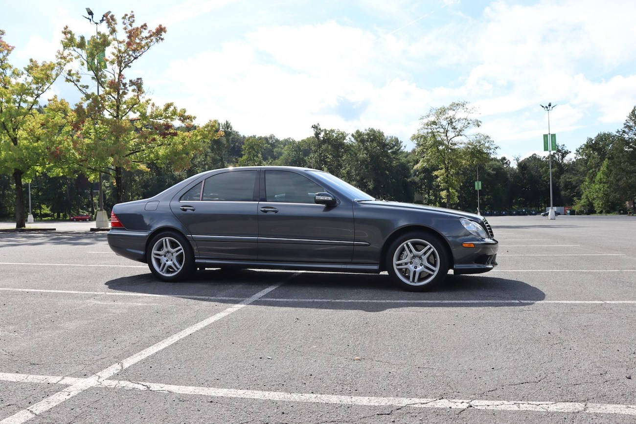 NO RESERVE: 2005 Mercedes-Benz S55 AMG Designo Graphite Edition For ...
