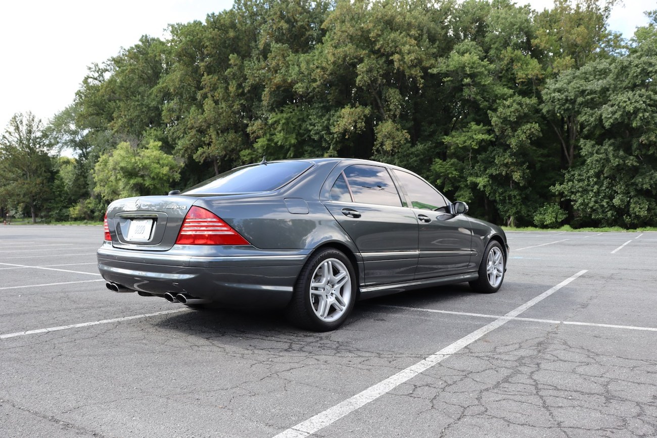 NO RESERVE: 2005 Mercedes-Benz S55 AMG Designo Graphite Edition For ...