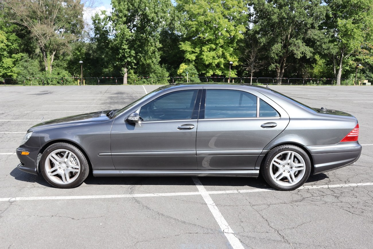 NO RESERVE: 2005 Mercedes-Benz S55 AMG Designo Graphite Edition For ...