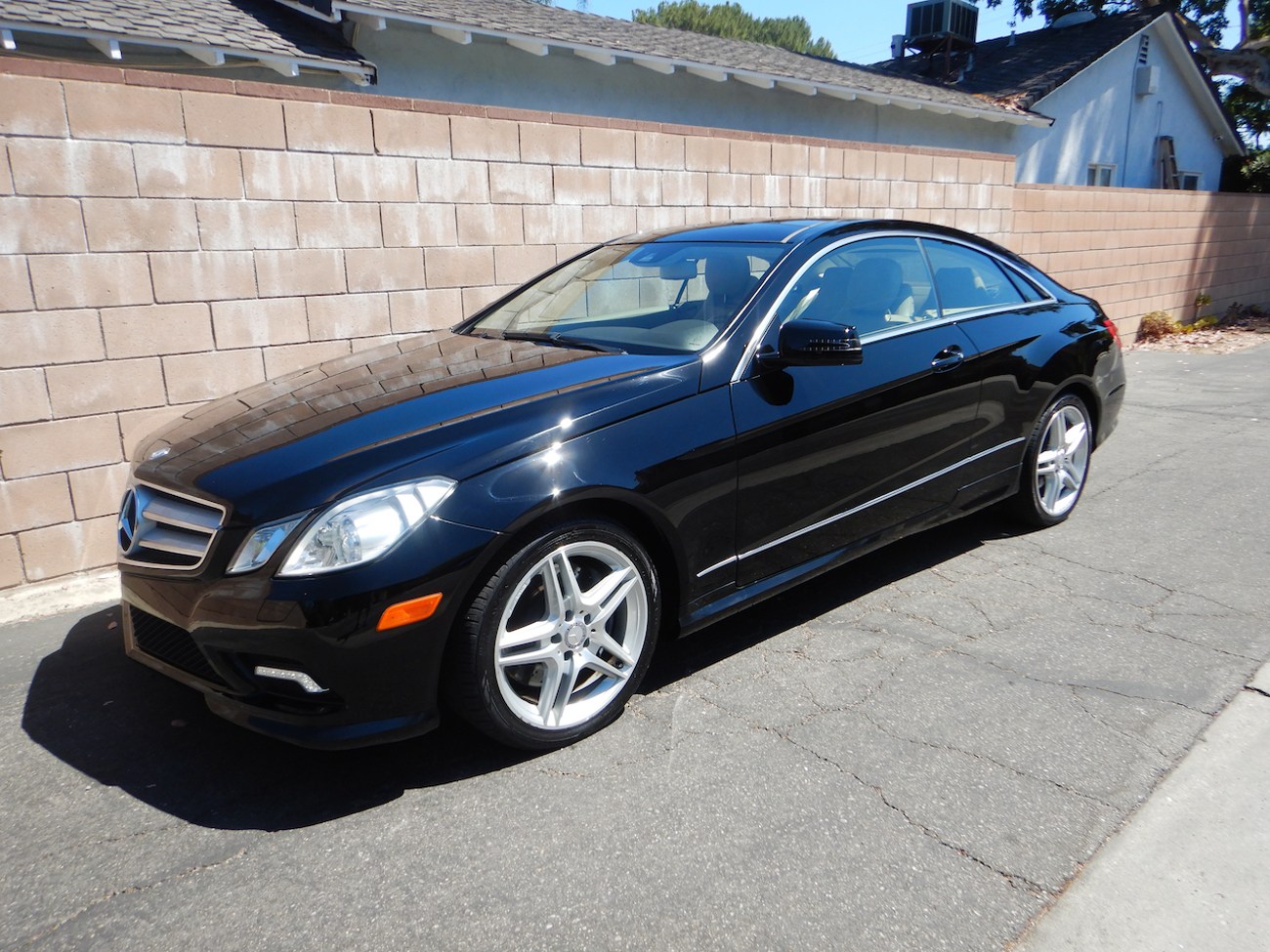 2011 Mercedes-Benz E550 Coupe For Sale | The MB Market