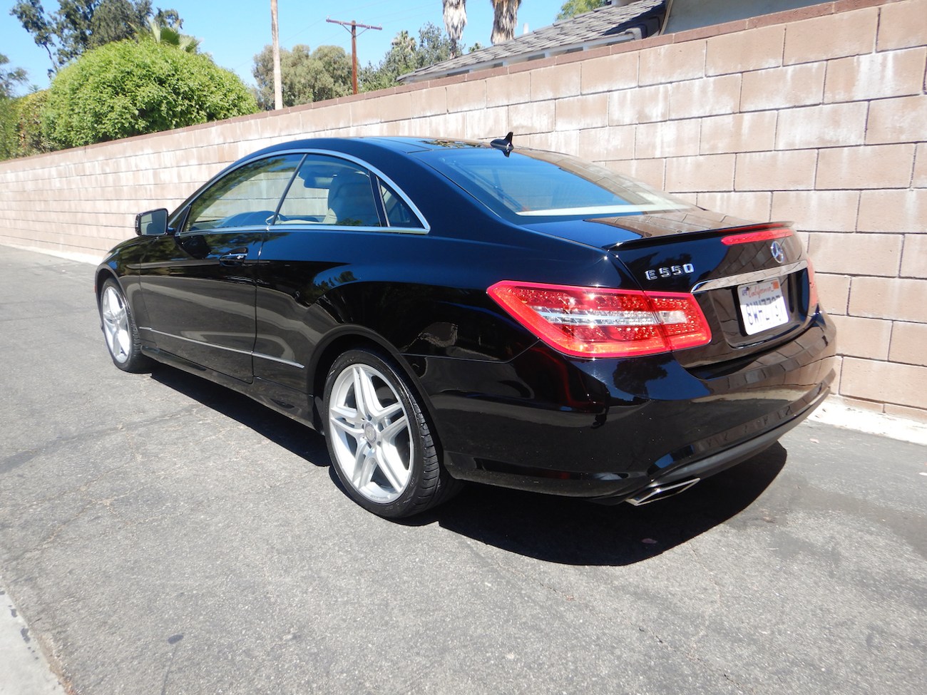 2011 Mercedes-Benz E550 Coupe For Sale | The MB Market