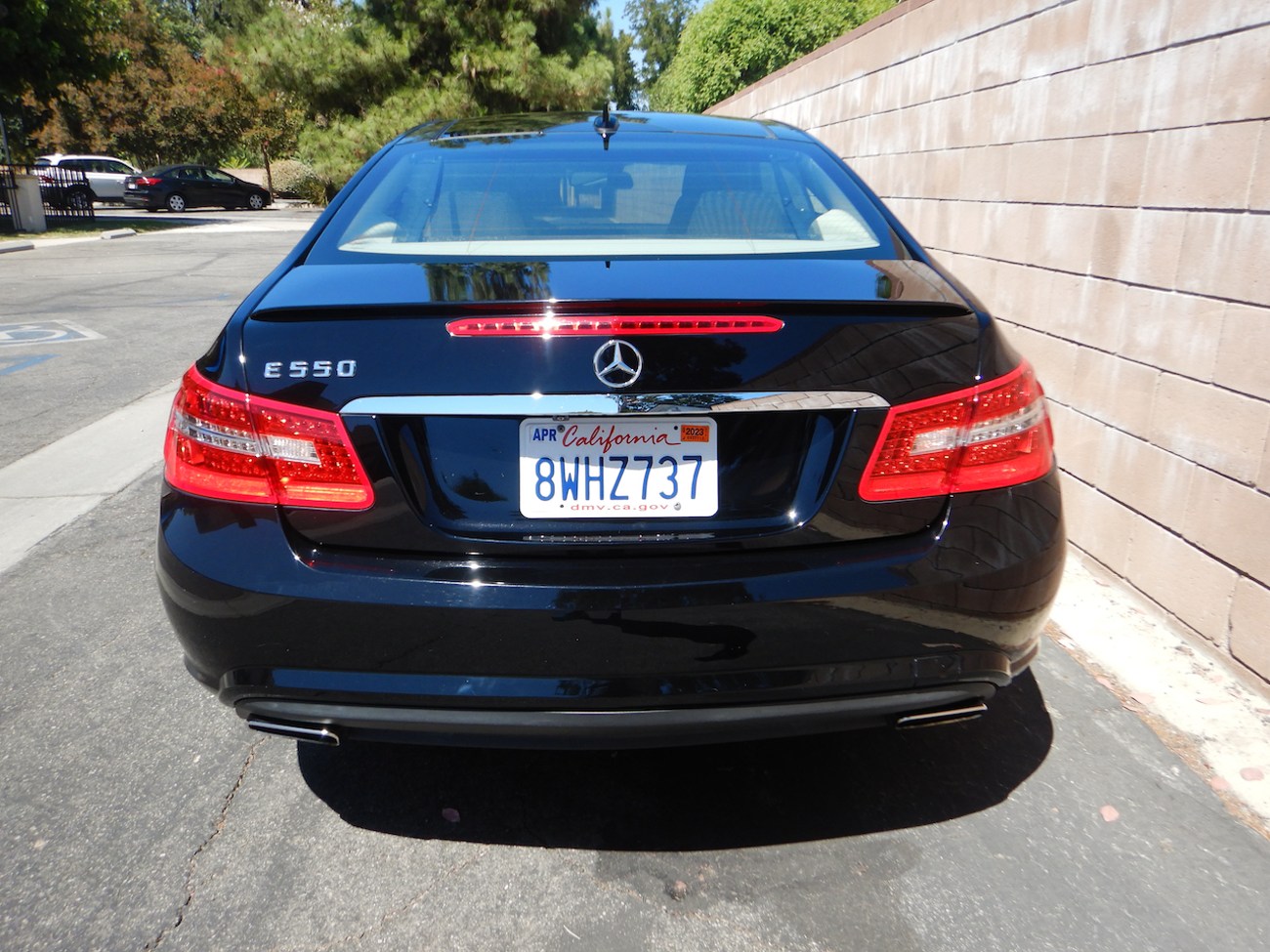 2011 Mercedes-Benz E550 Coupe For Sale | The MB Market
