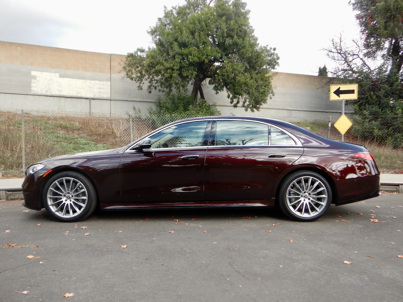 One-Owner 2021 Mercedes-Benz S580 4MATIC For Sale | The MB Market