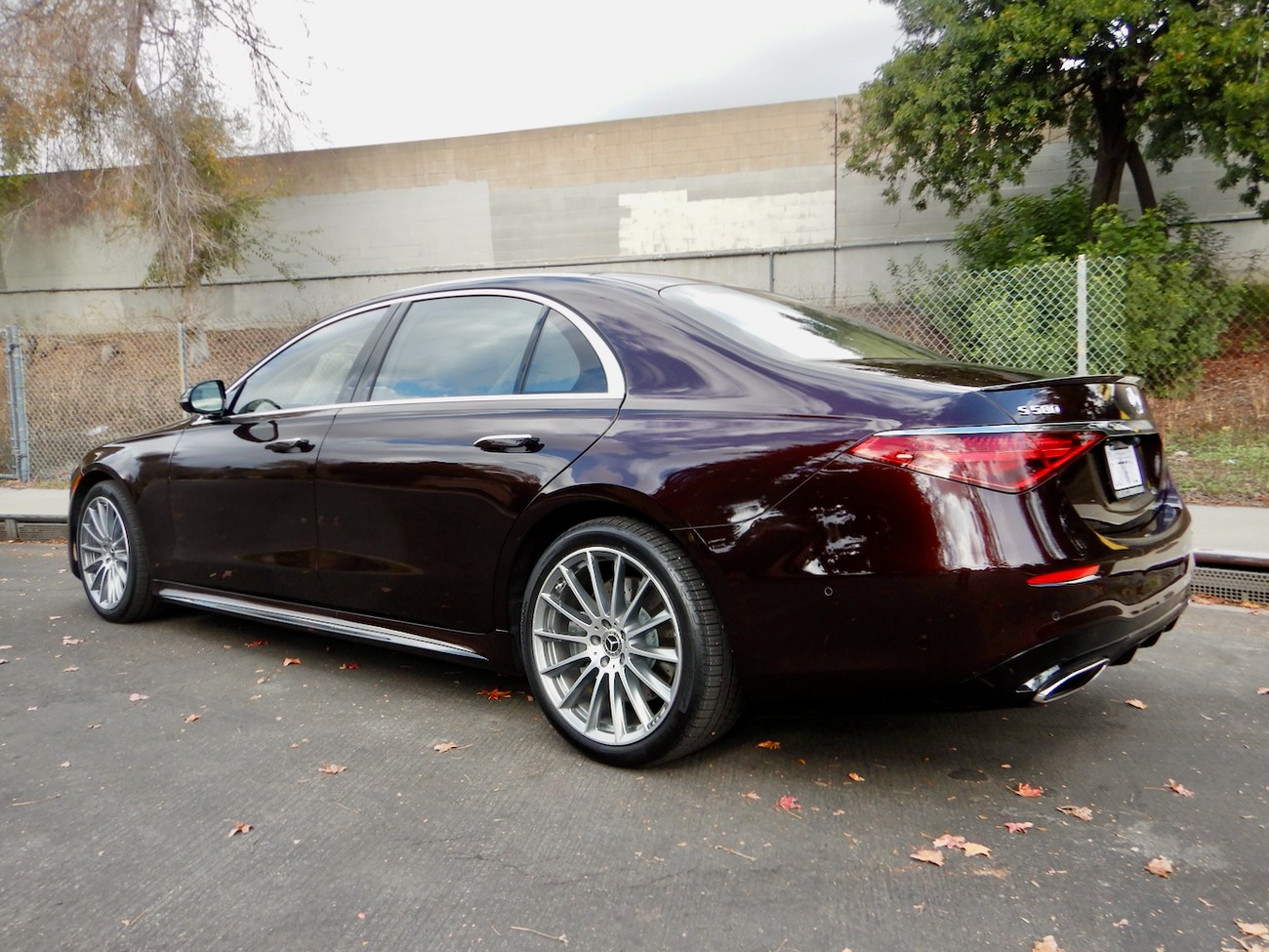 One-Owner 2021 Mercedes-Benz S580 4MATIC For Sale | The MB Market