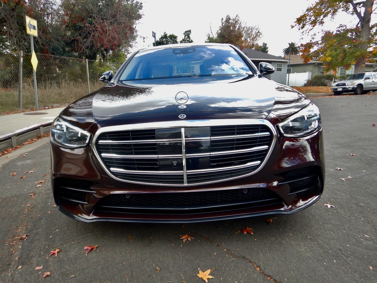 One-Owner 2021 Mercedes-Benz S580 4MATIC For Sale | The MB Market