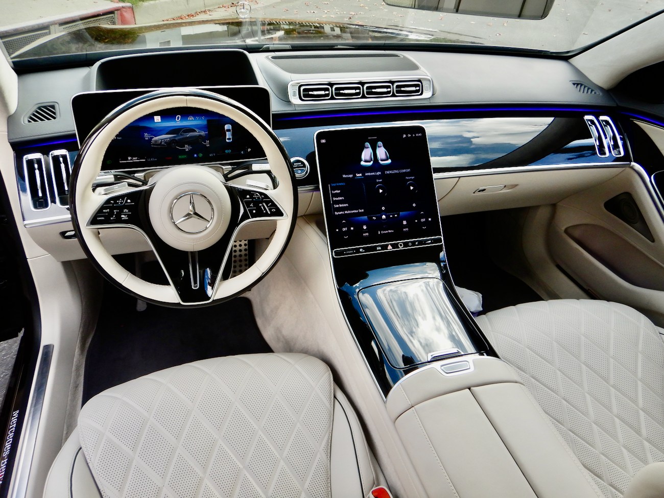 One-Owner 2021 Mercedes-Benz S580 4MATIC For Sale | The MB Market