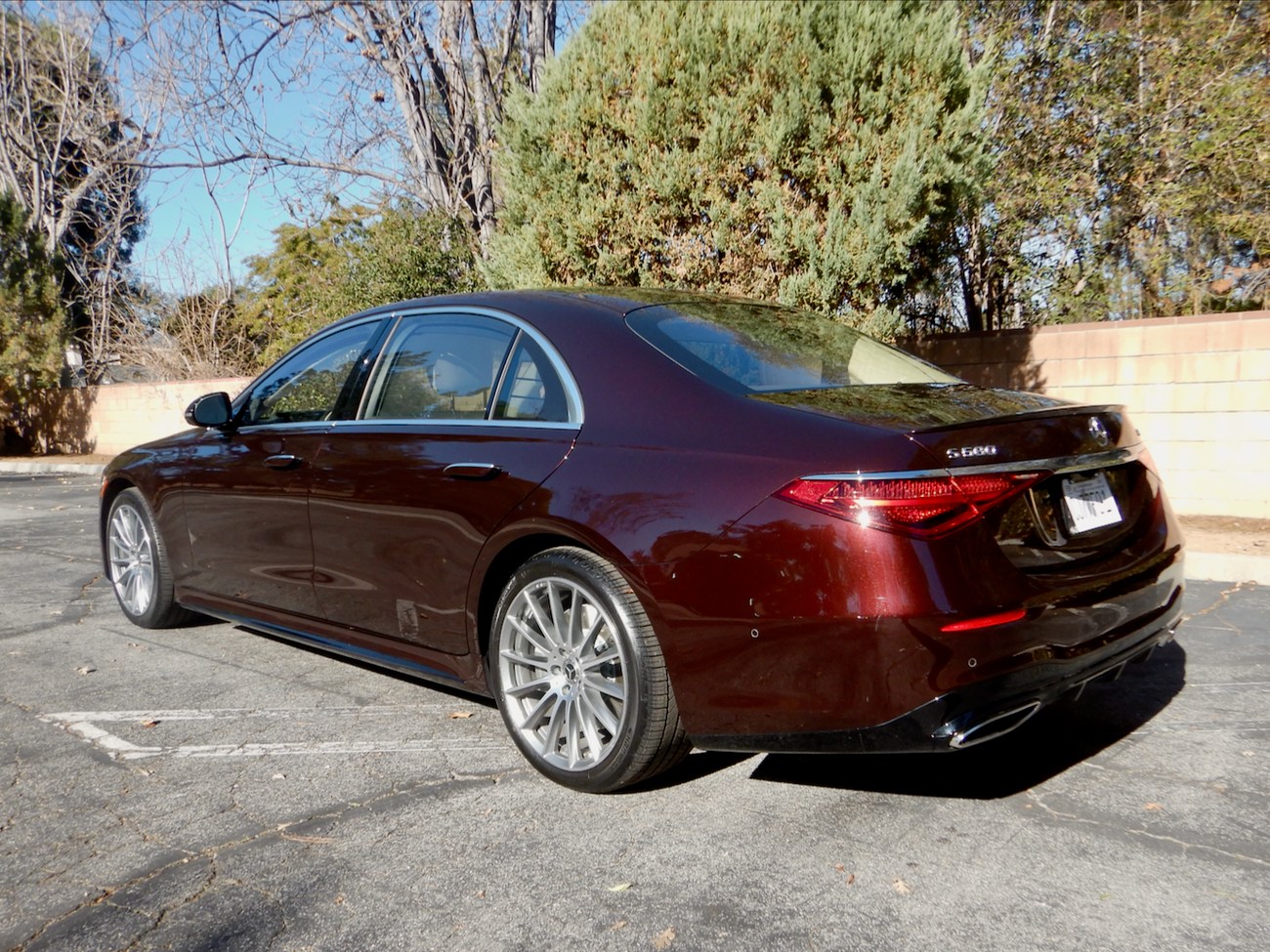 One-Owner 2021 Mercedes-Benz S580 4MATIC For Sale | The MB Market