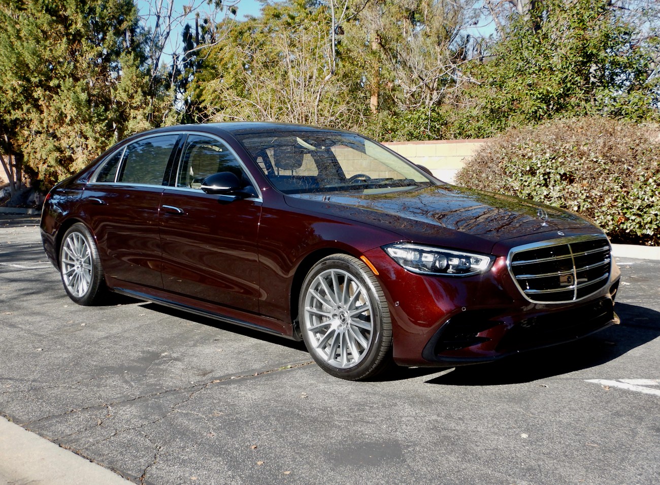 One-Owner 2021 Mercedes-Benz S580 4MATIC For Sale | The MB Market